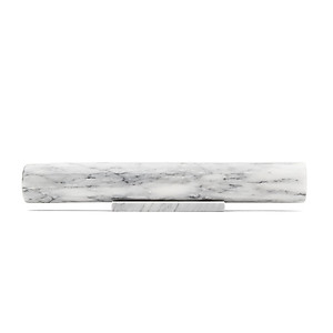 Fox Run French Marble 11" Rolling Pin with Base, 3 x 13 x 3 inches