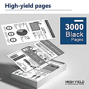 DOPHEN TN-450 TN450 Black Toner Cartridge High Yield 1-Pack Compatible TN450 Toner Replacement for Brother DCP-7060D 7065DN IntelliFax-2840 2940 HL-2240D 2270DW 2280DW MFC-7365DN 7860DW Printer