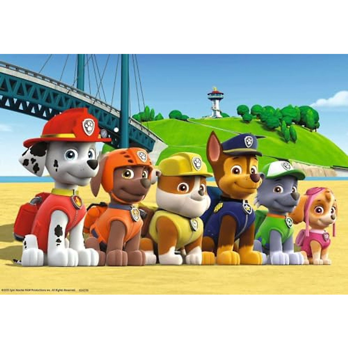 Ravensburger Paw Patrol Jigsaw Puzzle (2 x 24 Piece)