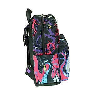 KBNL Maleficent 12inch Deluxe Oversize Print Daypack A21311 Medium