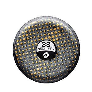 DeMarini CF (-3) BBCOR Baseball Bat - 33""/30oz, Black