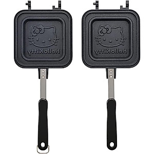 Skater Hello Kitty Sandwich Maker Cute Baking, Direct Fire, Aluminum