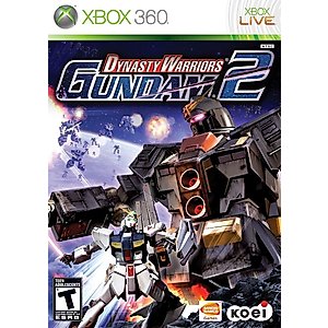 Dynasty Warriors: Gundam 2 - Xbox 360 (Renewed)