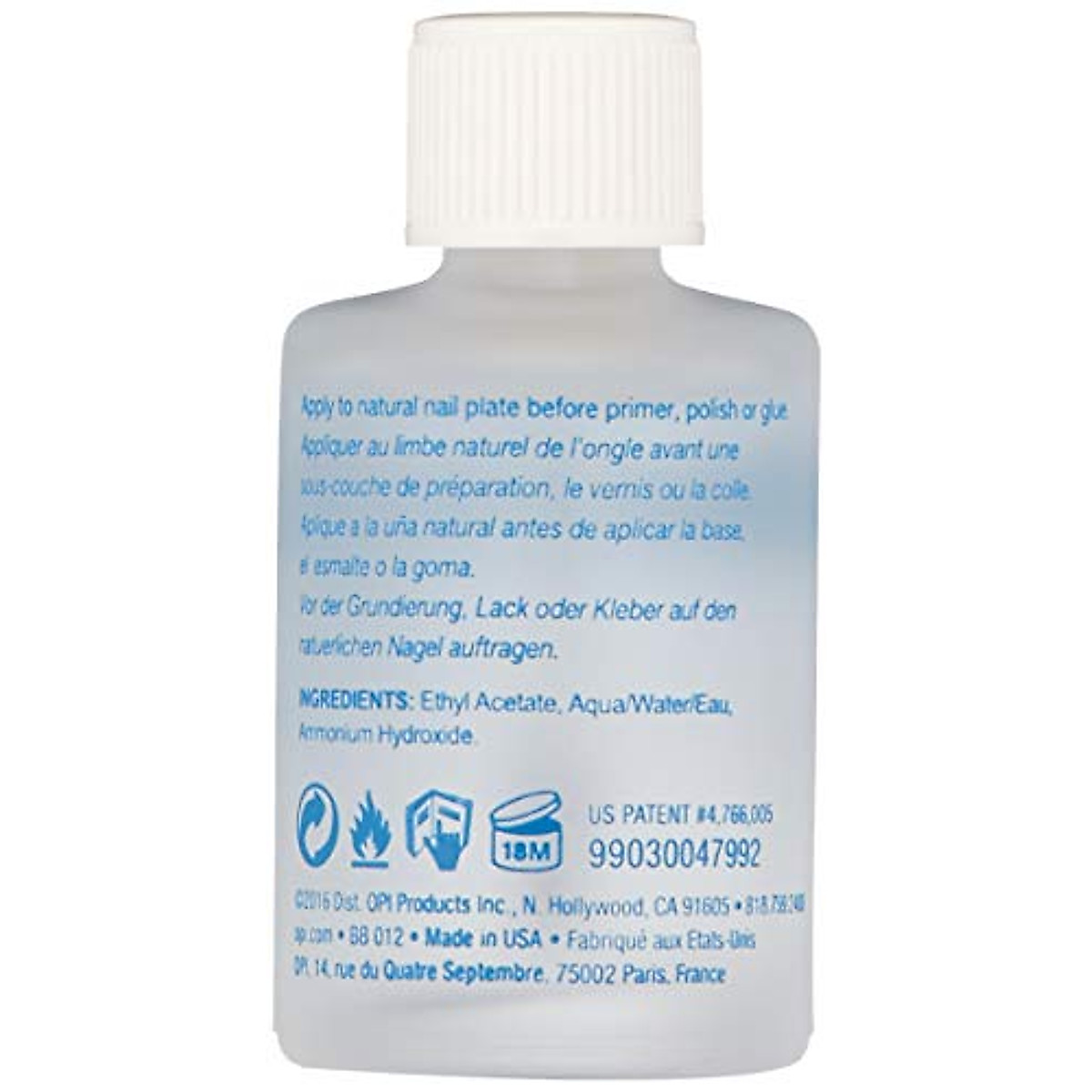 OPI Bond Aid pH Balancing Agent for Nails, 0.44 Fl Oz