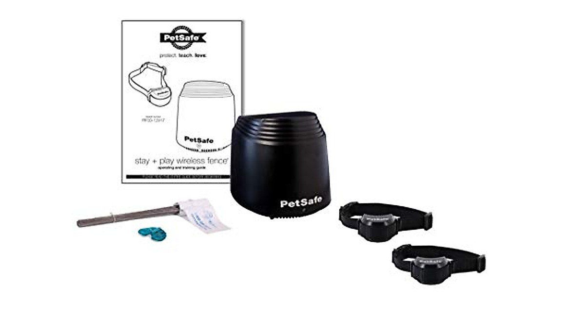 PetSafe Wireless Pet Containment System for 2 Dogs - 3/4 Acre