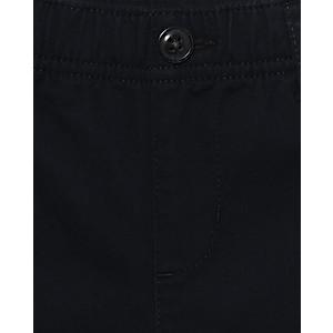 The Children's Place boys Pull On Chino Pants, New Navy, 16
