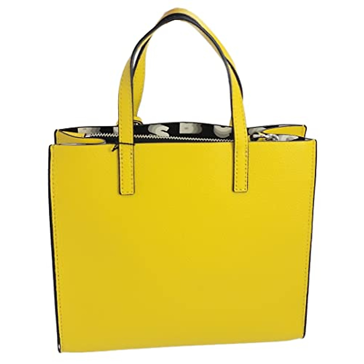 Marc Jacobs M0015685 Hot Spot Yellow With Silver Hardware Small Women's Top Handle/Shoulder Bag