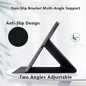 YENDOSTEEN New iPad Pro 11 Inch Case 2022(4th Gen)/2021(3rd Gen)/2020(2nd Gen) with Pencil Holder,Animals Wolf A265 Smart Cover