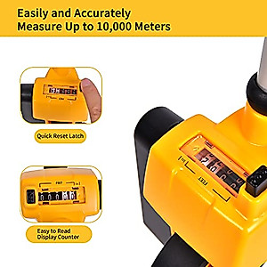 Aain® 4-Inch Measuring Wheel, Measuring Wheel For Outdoor Distance Measurment, Made In Taiwan