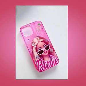 SOFANCY 3D Pink Phone Case for Iphone 14 Pro Max, Trendy and Stylish for Dolls