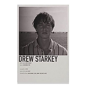 LJC3DFGRGH DREW STARKEY DREW STARKEY Canvas Poster Wall Art Decor Print Picture Paintings for Living Room Bedroom Decoration Unframe-style12x18inch(30x45cm)