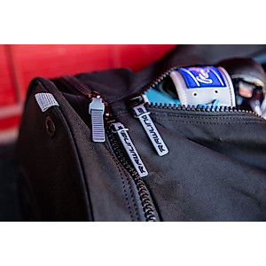 Rawlings | THROWBACK Duffle Equipment Bag | Baseball/Softball | Black