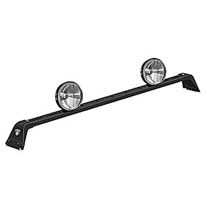 Carr 210701 M-Profile Black Powder Coated Light Bar