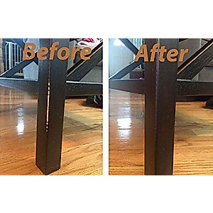 Furniture Repair Kit Wood Markers - Set of 13 - Markers and Wax Sticks with Sharpener Kit, for Stains, Scratches, Wood Floors, Tables, Desks, Carpenters, Bedposts, Touch Ups, and Cover Ups