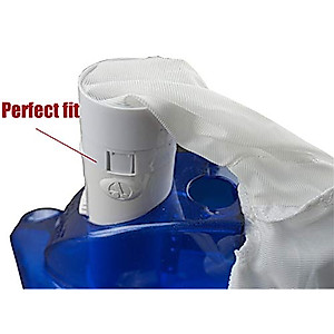 Protac New 2 Pack All Purpose Bag Replacement for Polaris 360 380 Zipper Bag Cleaner Bag