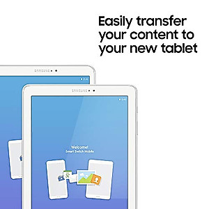 Samsung Galaxy Tab A with S Pen 10.1in; 16 GB Wifi Tablet (White) SM-P580NZWAXAR (Renewed)