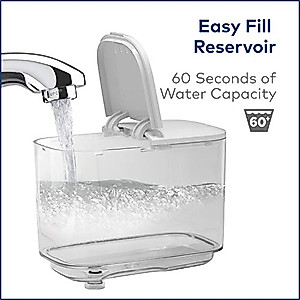 Waterpik Sonic-Fusion Professional Flossing, Electric Toothbrush & Water Flosser Combo in One, SF-02, White