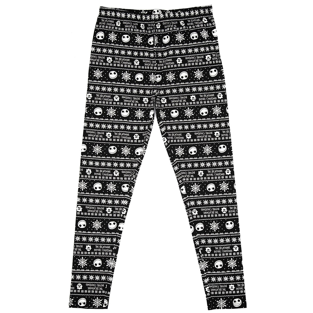 Disney Nightmare Before Christmas Pyjamas Womens Skellington PJ Top Trousers Small Black