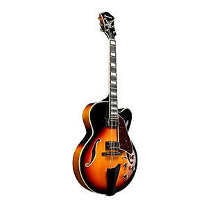 Ibanez Artcore Expressionist AF95 Hollowbody Electric Guitar - Brown Sunburst