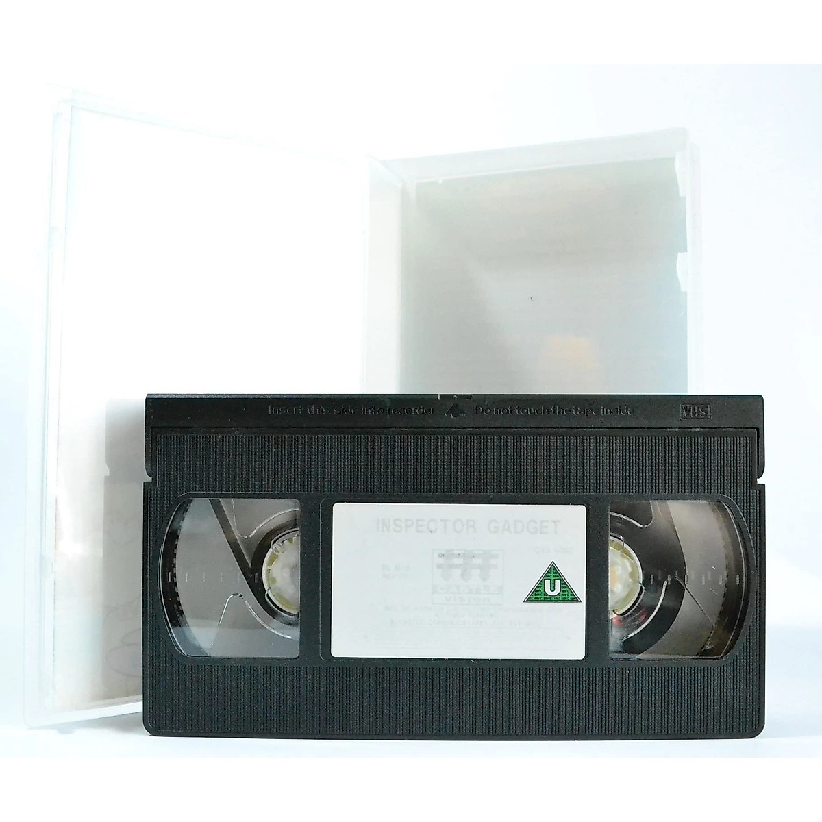 Inspector Gadget - 3 exciting adventures: Gadget's Roma, Mad in the Moon & Gadget Meets the Claw [VHS]