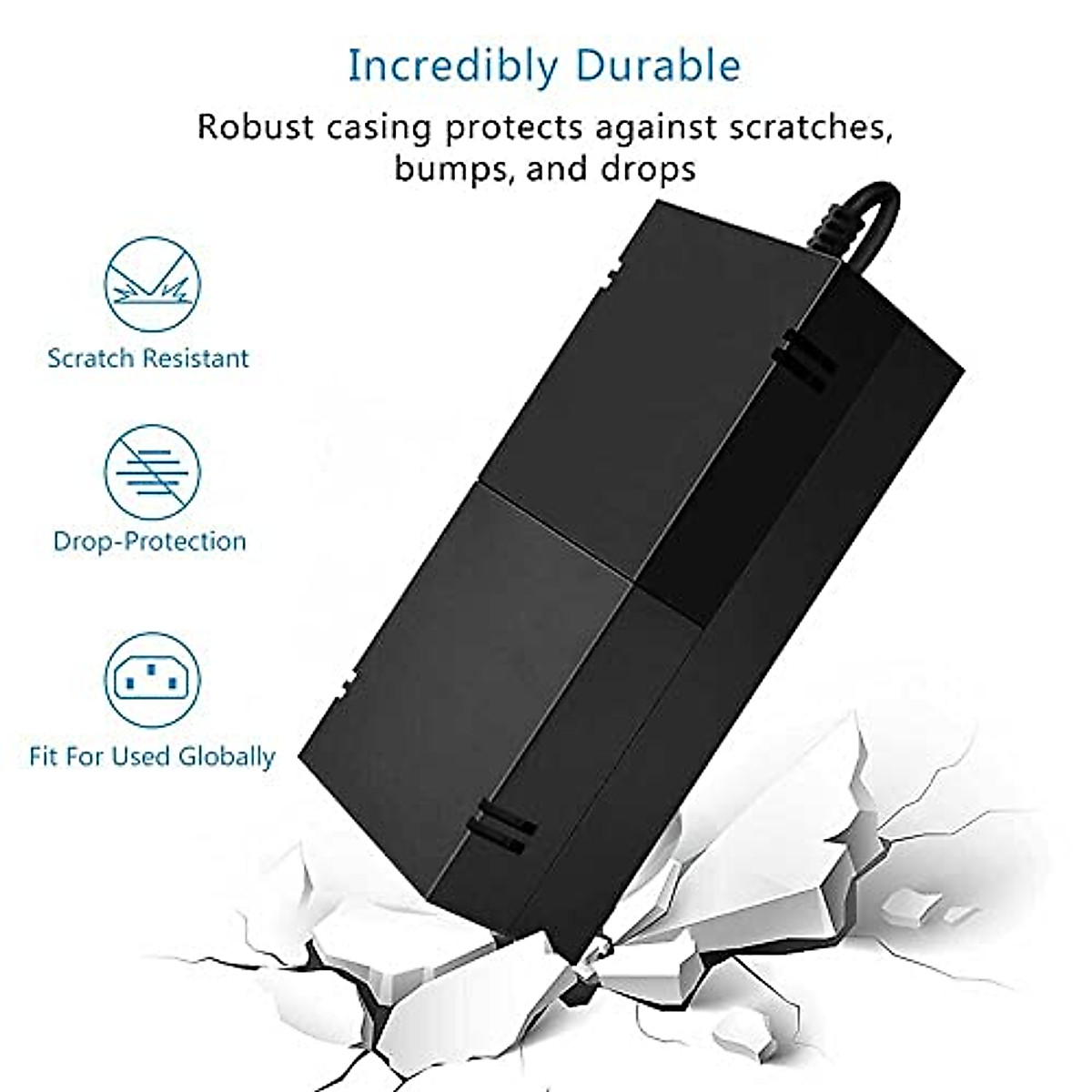 Power Supply for Xbox One, YUDEG AC Adapter Replacement Charger Brick Power Supply for Xbox One
