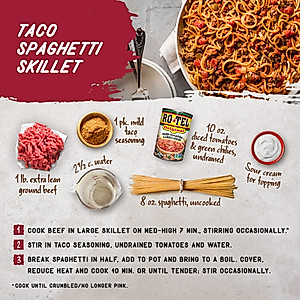 RO-TEL Diced Tomatoes & Green Chilies, 10 oz