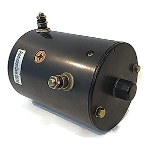 New Slot Shaft Plow Motor for Fisher & Western Snow Plow Applications 21500K-1 21500 48285 46-2473, 46-2584, 46-3618, 46-4175 MKW4009, MUE6103, MUE6111, MUE6111S, MUE6206AS, MUE6306