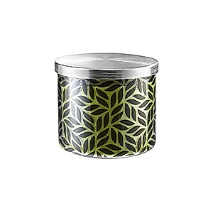 Candle-lite Premium Bamboo Santal Scent, 14 oz. 3-Wick Aromatherapy Candle with up to 45 Hours of Burn Time, Green