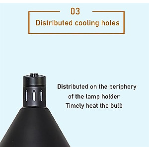 LINKANRUO Food Heat Lamp, 60-180cm Retractable Catering, Restaurant Pendant Ceiling Lights for Keep Steak Pizza Warm, Kitchen Buffet Insulation Equipment, 2pcs 27mm Lamps