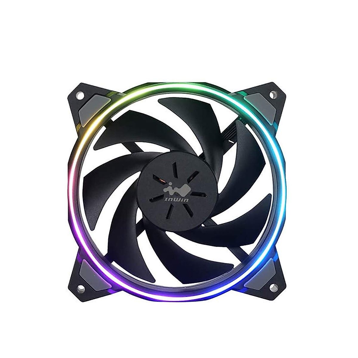InWin Sirius Loop Addressable RGB Triple Fan Kit 120mm High Performance Cooling Computer Case Fan Cooling
