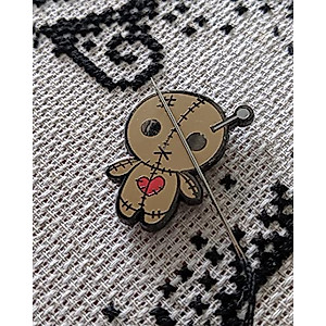 Voodoo Doll Needle Minder