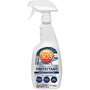 303 Products Marine Aerospace Protectant – UV Protection – Repels Dust, Dirt, & Staining – Smooth Matte Finish – Restores Like-New Appearance – 32 Fl. Oz. (30306)