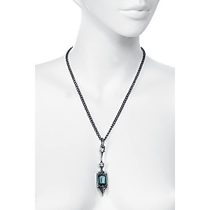 Alchemy Gothic Sucre Vert Absinthe Spoon Pendant w/Necklace [Jewelry] Alchem.