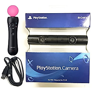 PlayStation 4 VR Move Controller & Camera Bundle