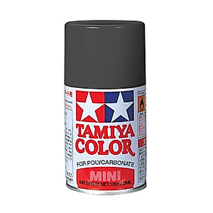 Tamiya USA TAM86031 Polycarbonate PS-31 Smoke Spray 100 ml