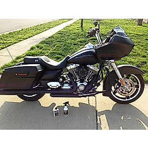 RAT WAX Matte Finish Motorcycle Kit