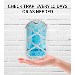 24 Pack Refill Cartridge Replacement Compatible with Zevo Plug-in Light Refill M364 M364A and Max