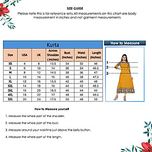 Yash Gallery Women's Cotton Blend Kalamkari Print A-Line Kurtis (Mustard Yellow)