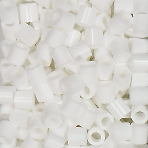 Perler Beads Fuse Beads for Crafts, 1000pcs, White
