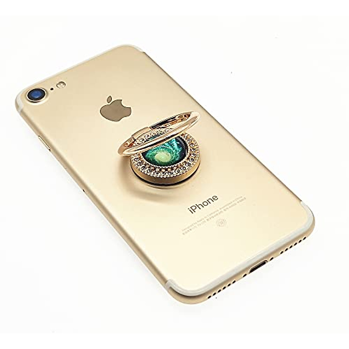 Ailifly Starry Sky Galaxy Finger Cell Phone Ring Holder Stand Kickstand Compatible Various Smartphones Or Phone Cases (Style3#)