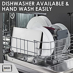 Plastic Cutting Board, Cutting Board for Kitchen Dishwasher Available, Chopping Board with Juice Groove, L, Empune