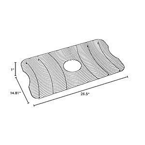 Elkay LKWBG2816SS Stainless Steel Bottom Grid