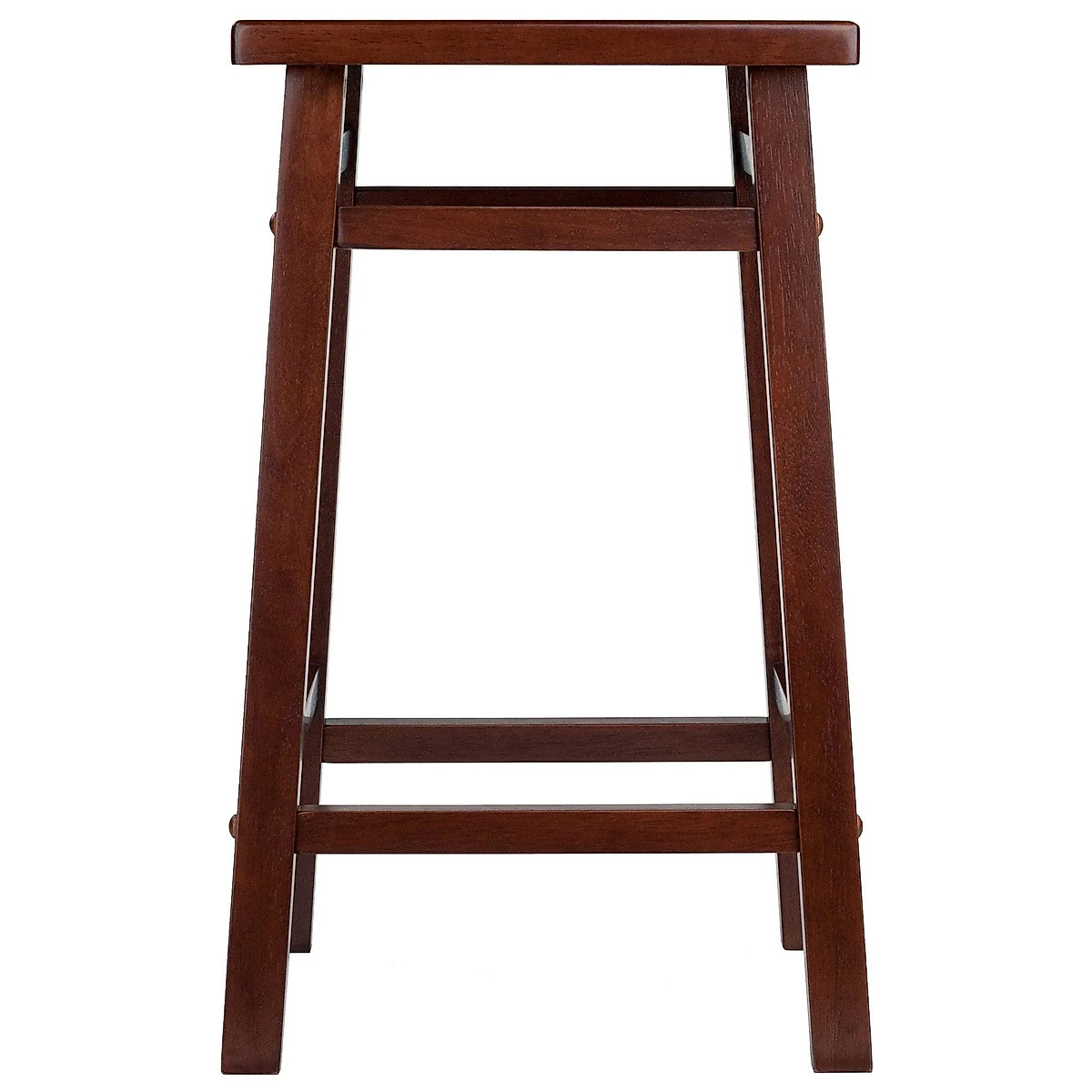 Winsome Carter Bar Stool, Walnut , 24"