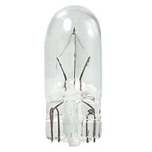 5-Watt Xenon Wedge Base Clear Bulb (10-Pack)