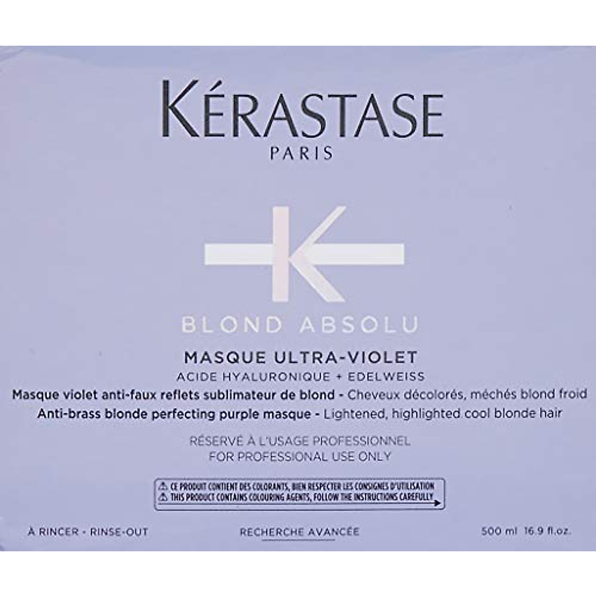Kerastase Blonde Absolu Ultra Violet Masque Unisex 16.9 oz