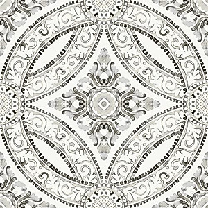 FloorPops Oasis Peel & Stick Floor Tiles, Gray
