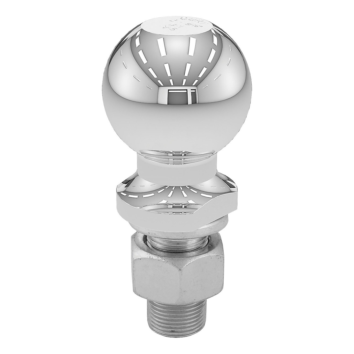 Curt Manufacturing 40005 Trailer Ball, Silver