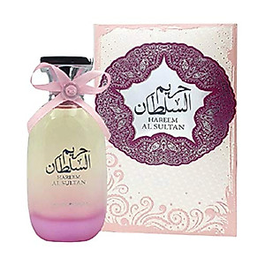Hareem Al Sultan EDP - Eau De Parfum 100ML (3.4oz) | Arabian Perfumery | Notes of Dark Chocolate, Red Apple, Patchouli, and Florals | Oriental Gourmand | by Ard Al Zaafaran