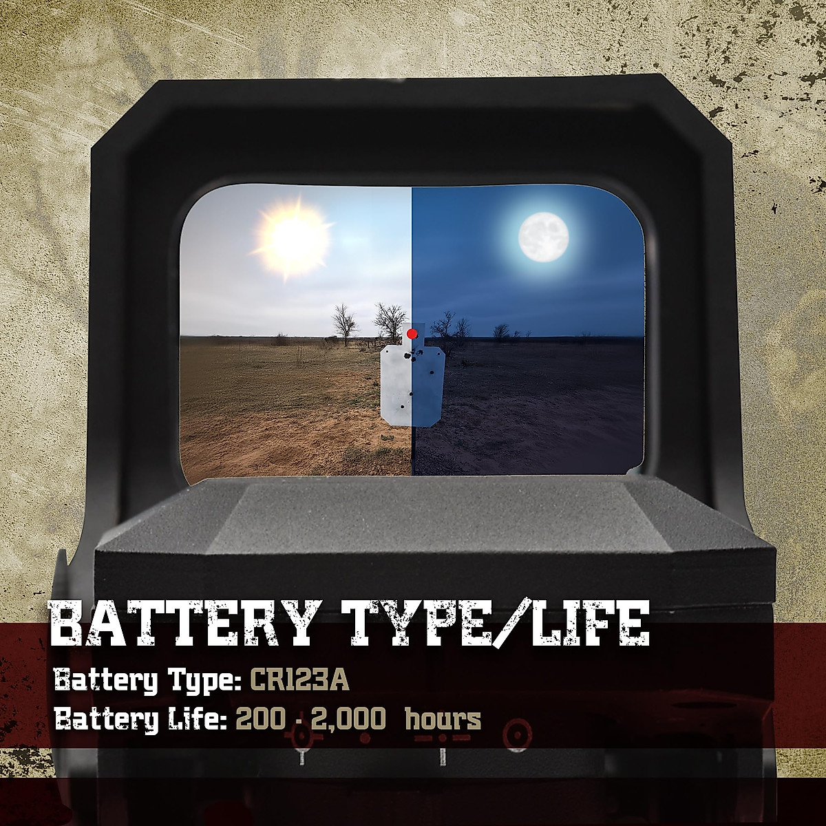 Sightmark Ultra Shot R-Spec Reflex Sight