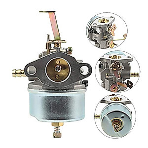 Carburetor for Tecumseh 632230 632272 H30 H50 H60 HH60 Engines Carb Fits many tecumseh 5&6 HP 4 cycle engines on snowblowers & troy bilt horse tillers